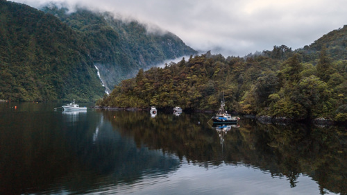 Boats - Deep Cove Outdoor Education Trust