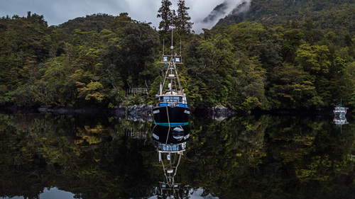 Boats - Deep Cove Outdoor Education Trust